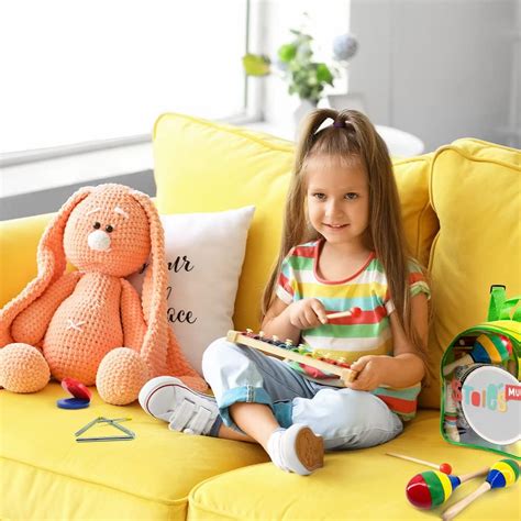 Stoies Juego de instrumentos musicales para niños 19 piezas para