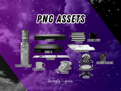 Custom Commission Background Cozy Anime Style Room Detective Vtuber