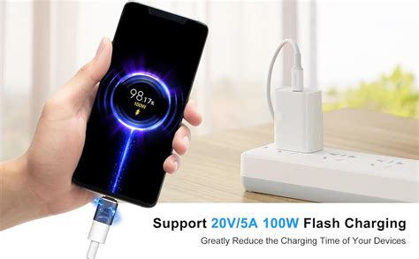 AIYEEN USB C Adapter Gbps Pack USB Type C Male To Female Adapter Data Transfer
