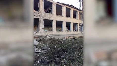 شاهد روسيا تقصف بصواريخ مضادة للطائرات مدينة زاباروجيا في أوكرانيا