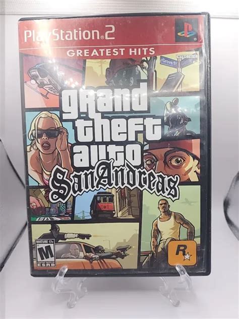 Grand Theft Auto Gta San Andreas Greatest Hits Playstation 2 2004