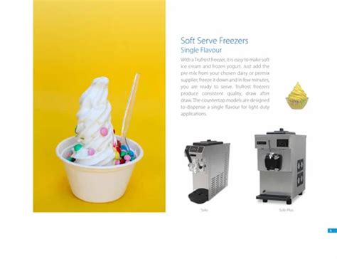 Softy Ice Cream Machine Softy Ice Cream Making Machine Retailer From Lucknow