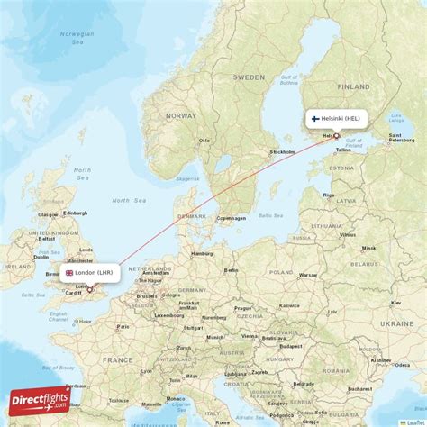 Direct Flights From London To Helsinki LHR To HEL Non Stop