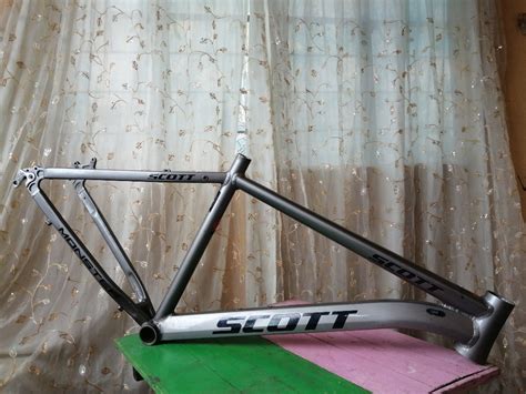 Frame Mtb Alloy Sports Equipment Bicycles And Parts Bicycles On Carousell