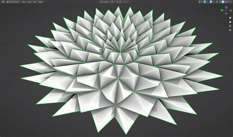 Geometry Nodes To Mesh Separate Shapes In Mandala Blender Stack