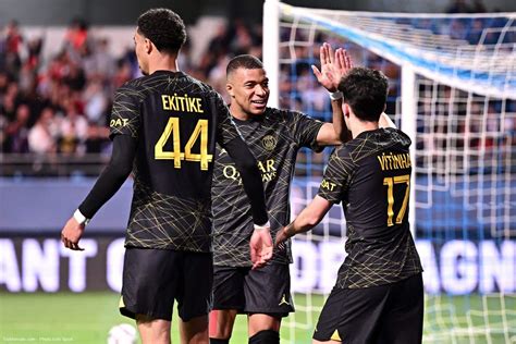 Psg Le Message De Mbappé Et Dembélé Pour Ekitike