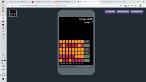 Binary Number Skills Access The Binary Game At