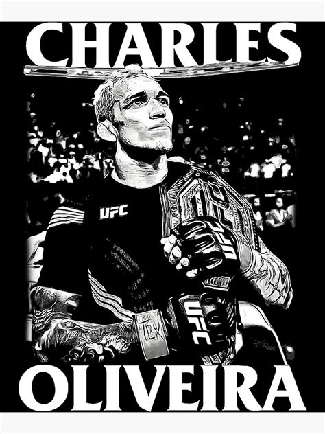 Charles Oliveira A Charles Oliveira S Charles Oliveira Classic Poster