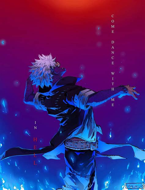 Dabi My Hero Academia Blue Flames 4k Wallpaper 5419🐀 Descubra