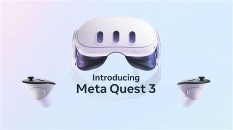 Meta Unveils The Oculus Quest 3 Vr Headset Its Most Powerful Headset