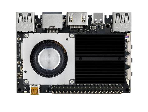 Nieuwe Khadas VIM4 Refresh Arriveert Met 3 2 TOPS NPU Notebookcheck