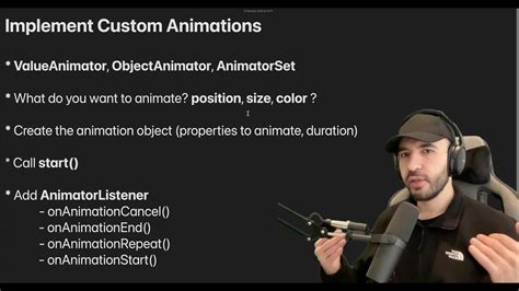 Android Developer Interview Question Custom Animations