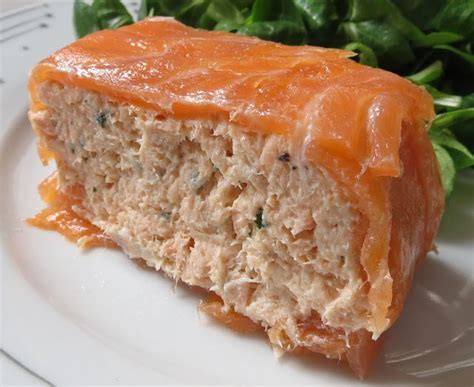 Terrine Aux Saumons Calories Terrine Aux Saumons Terrine