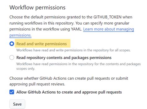 Github Actions Github Token Yubinshin