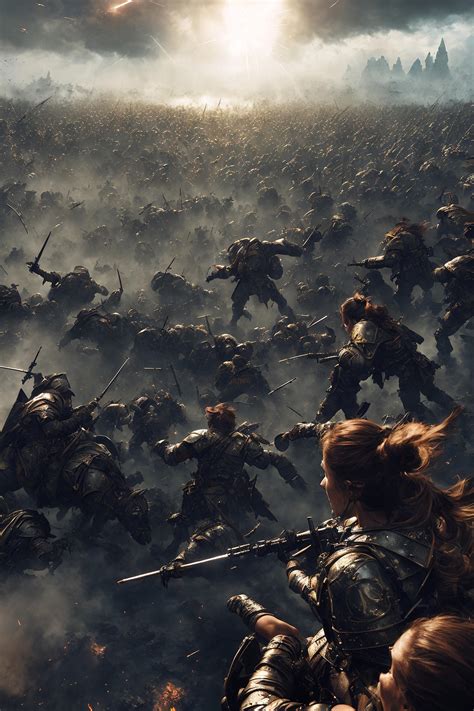 Never Ending Battle 14 By Sharinel On Deviantart