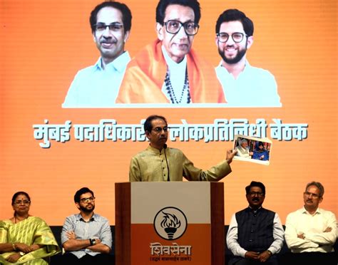 Mumbai Shiv Sena Uddhav Balasaheb Thackeray Chief Uddhav Thackeray