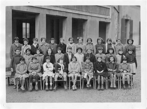 Photo De Classe 3ème Année Décole Primaire 1955 1956 De 1956 Ecole
