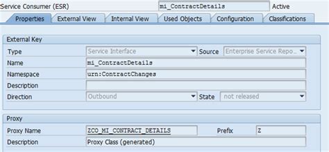 Triggering Outbound Proxy Through Badi In Sap Sap Community