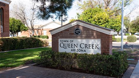 See The Sights In Downtown Queen Creek Arizona