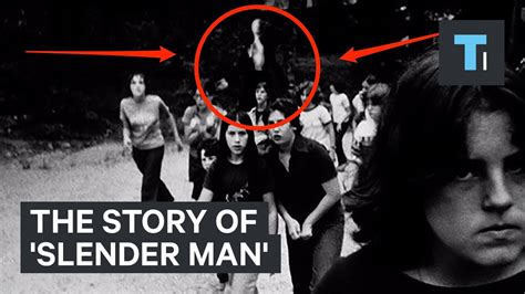 Slender Man Origin