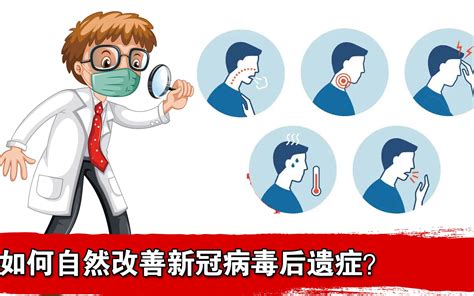 如何自然改善新冠病毒后遗症？ 哔哩哔哩