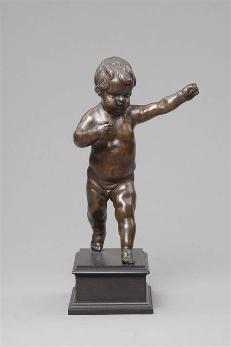 Kunsthistorisches Museum: Striding Putto