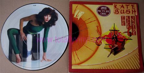 Totally Vinyl Records Bush Kate The Kick Inside Lp Picture Disc Vinyl