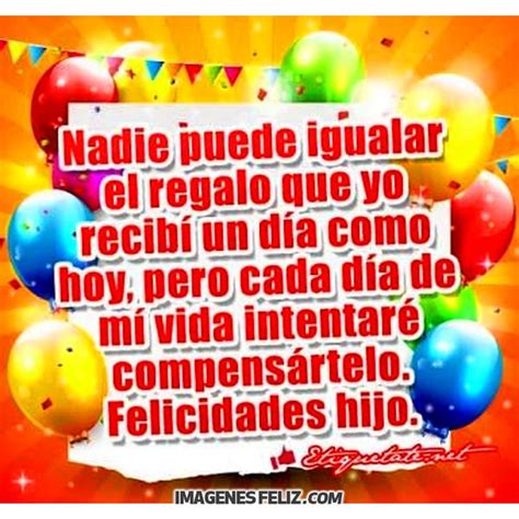 Feliz Cumpleaños Hijo 💥 ImÁgenes 【 Feliz Cumpleaños