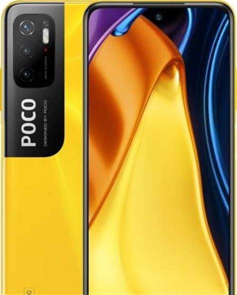 Смартфон Xiaomi Poco M3 Pro 5G 4/64GB NFC Желтый Y | Festima.Ru ...