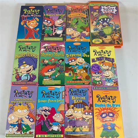 Rugrats Chuckie The Brave VHS 1996 Lupon Gov Ph