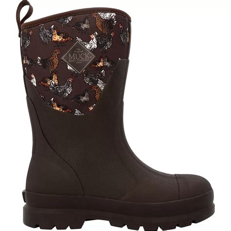 Muck Boot Women S Chicken Print Chore Boots Academy