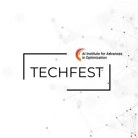 Techfest Artificial Intelligence Institute For Advances In