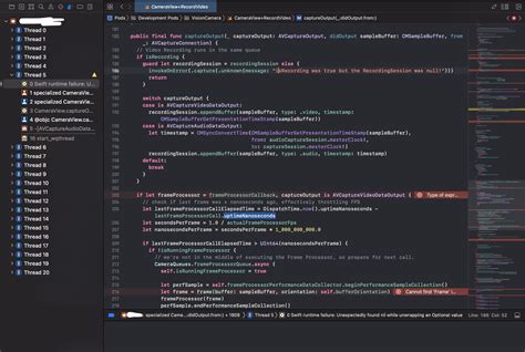 🐛 Testflight Build Is Crashing On Starting Camera And Recording Audio