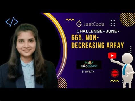 665 Non Decreasing Array YouTube
