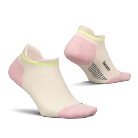 Feetures Elite Max Cushion No Show Tab Ankle Socks Sport Sock With