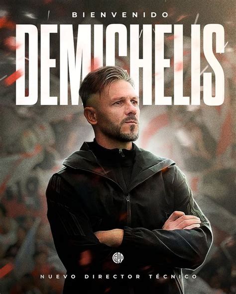 Martín Demichelis Firmó Contrato Con River Hasta 2025 Ya Es El Nuevo