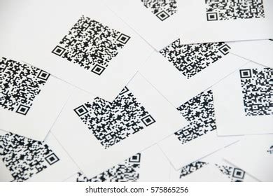 Bluetooth Barcode Qr Code Scanner Scan Stock Photo Shutterstock