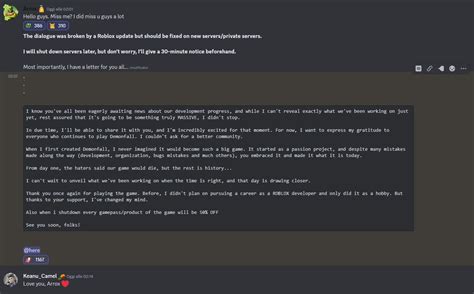 Dialogue Bug Is Fixed Rdemonfall