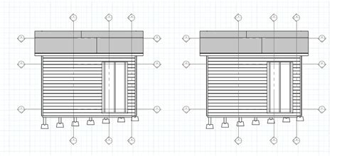 Section Planes Disappear In Parallel Projection View Sketchup