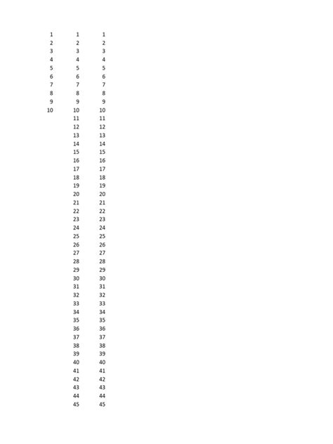 Membuat Table Excel Pdf