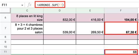 Je Ne Peux Pas Arrondir Les Nombres Dans Google Sheets Que Faire