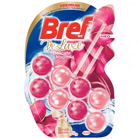 Bref WC Block Duo Deluxe Magnolia 2x50gr Mymarket Gr