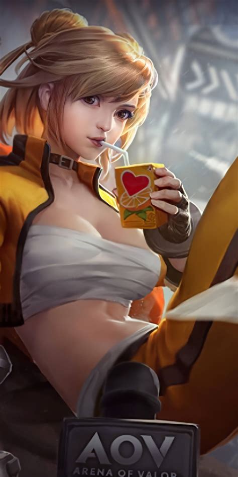 Arena Of Valor Wallpaper Hd Qi Wallpaper Hd