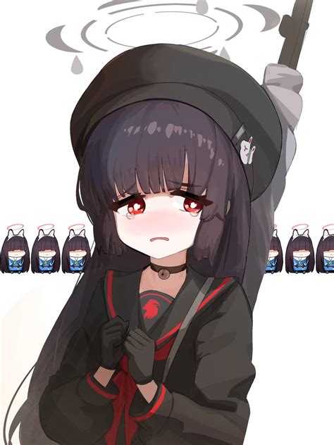 Miyu And Justice Task Force Member Blue Archive Drawn By Bonefire Danbooru