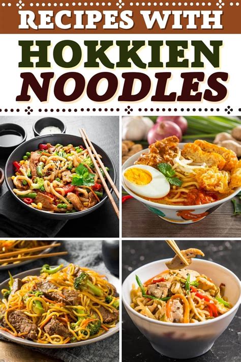 20 Easy Recipes With Hokkien Noodles Insanely Good
