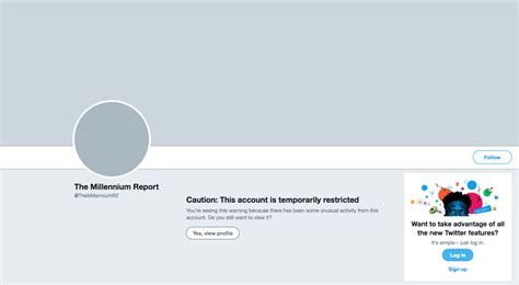 Heres How Twitter Has Been Censoring TheMillenniumReport The Millennium Report