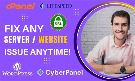 Fix Cpanel Whm Cyberpanel Any Linux Vps Wordpress Issues By