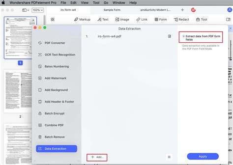 How To Extract Data From Pdf Form On Mac Macos Included