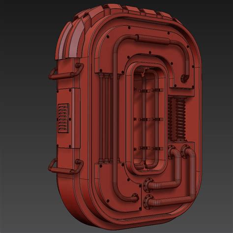 3d Typography 3d Model 9 Max Obj Free3d