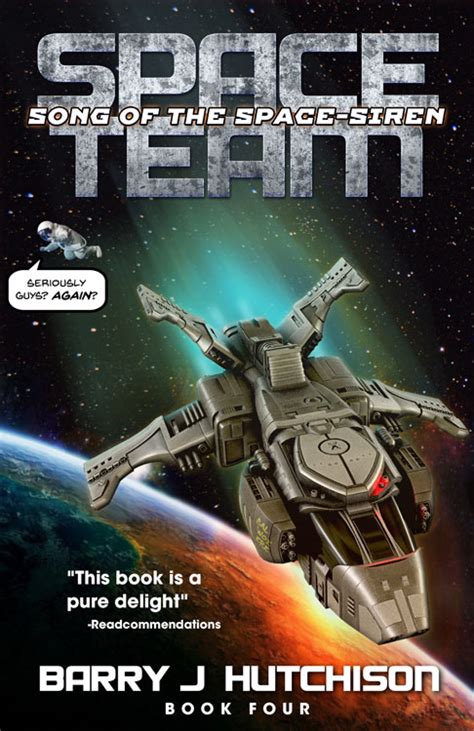 Space Team 4 | Barry J. Hutchison